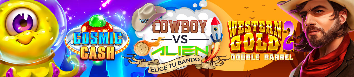 Elige tu Bando: Cowboy vs Alien