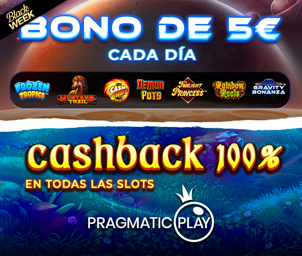 Bono Diario + Cashback Total
