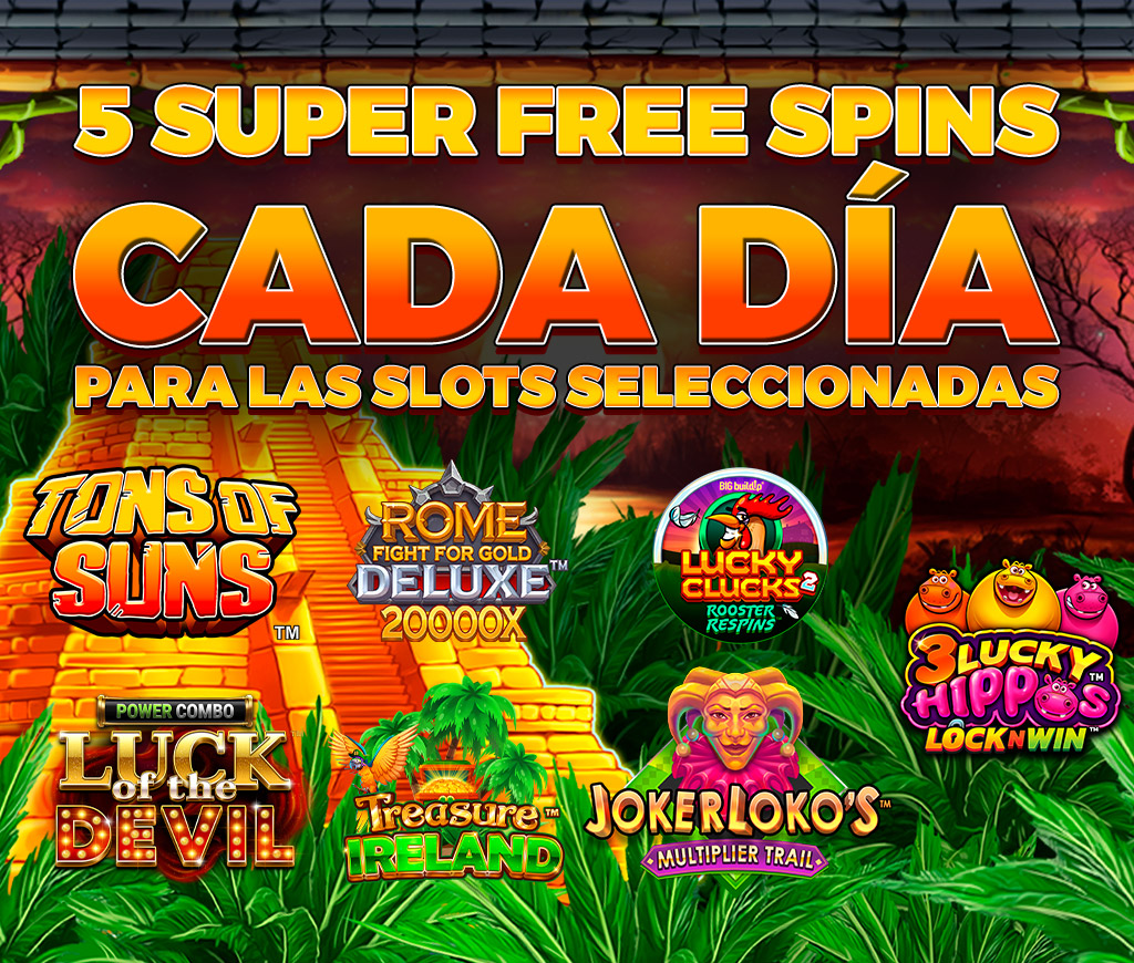 Super Free Spins cada día